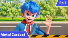 Metal Cardbot Episode 1 Bahasa Indonesia HD - Bstation
