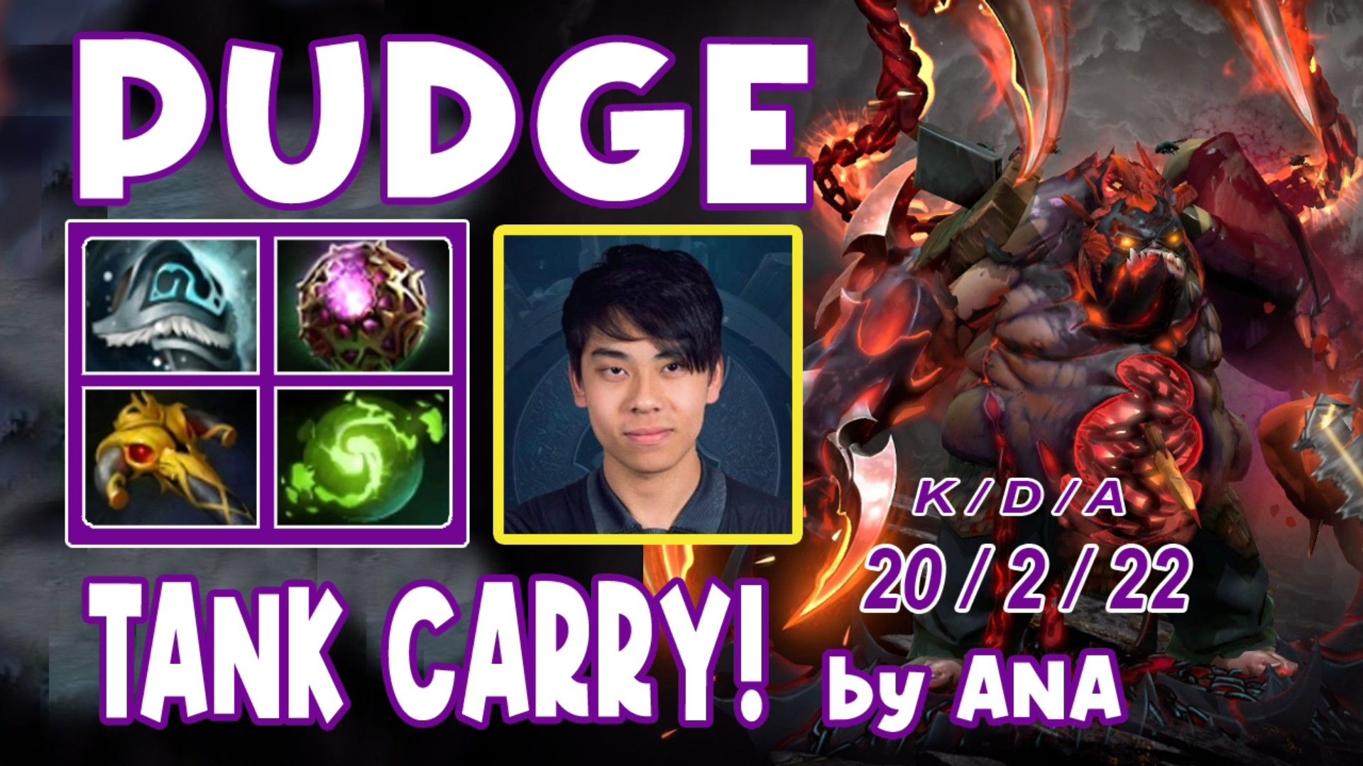 Pudge Item Build Dota 2