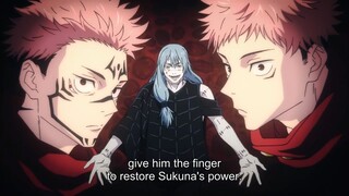 Yuji defeat's mahito - jujutsu kaisen season 2 episode 21 - BiliBili