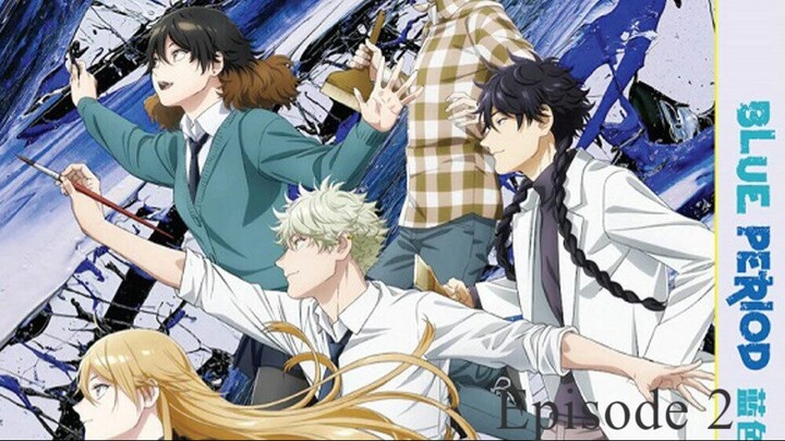 Bstation Cari - blue period