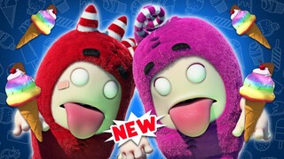YouTube Oddbods | NEW Popcorn Apocalypse | Oddbods Full Episode | Funny ...