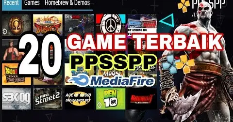20 GAME PPSSPP ANDROID UKURAN KECIL TERBAIK SEPANJANG MASA - DENGAN GAMEPLAY YANG SERU DAN KEREN ...