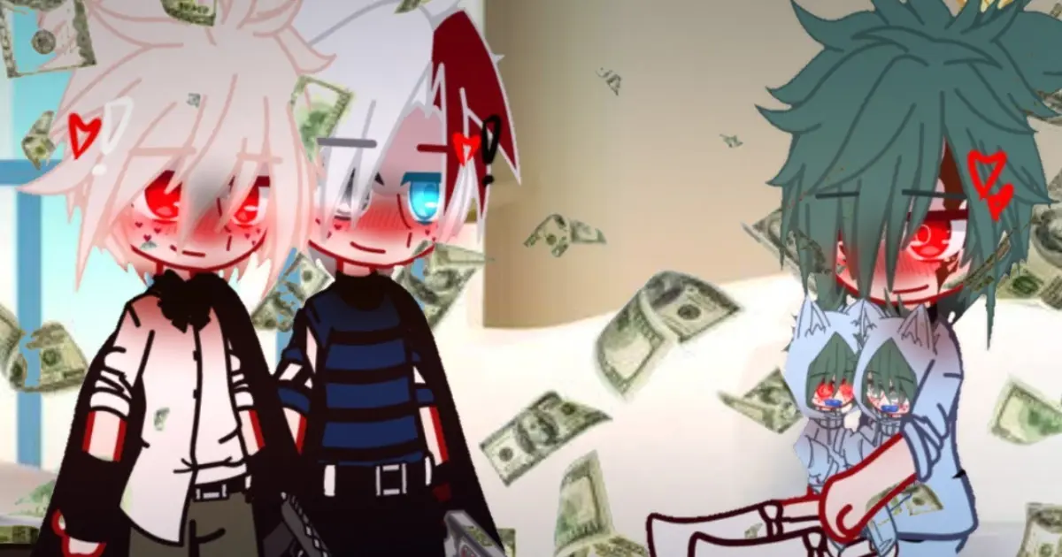 Money, Money, Money~!... - meme MHA/BNHA | INSPIRED Cheater bakugou ...