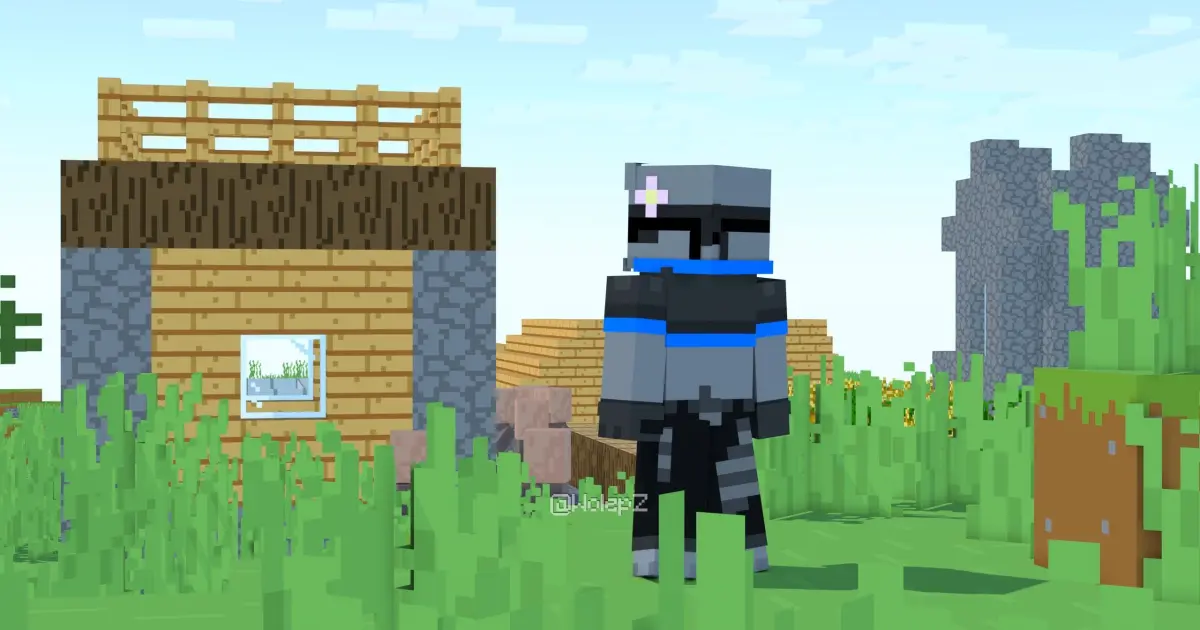 Ketika kamu ngeluarin emerald di dekat villager - Minecraft Short ...