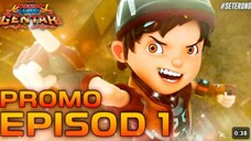 BoBoiBoy Galaxy gentar ep 1 tak da iklan - BiliBili