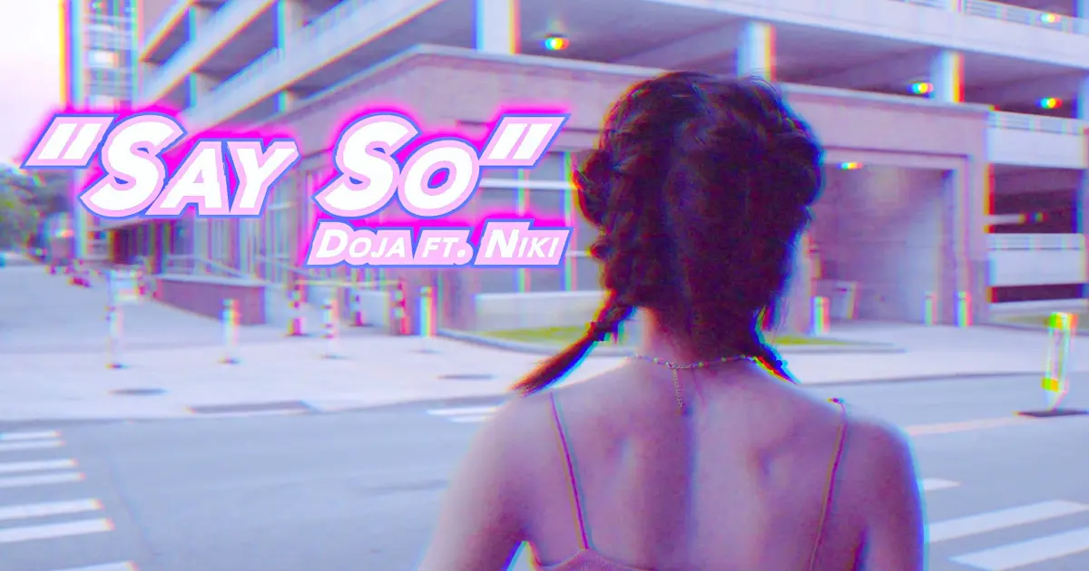 Doja Cat Ft. Nicki Minaj - 'Say So' Dance Cover | Vaporwave - Bilibili