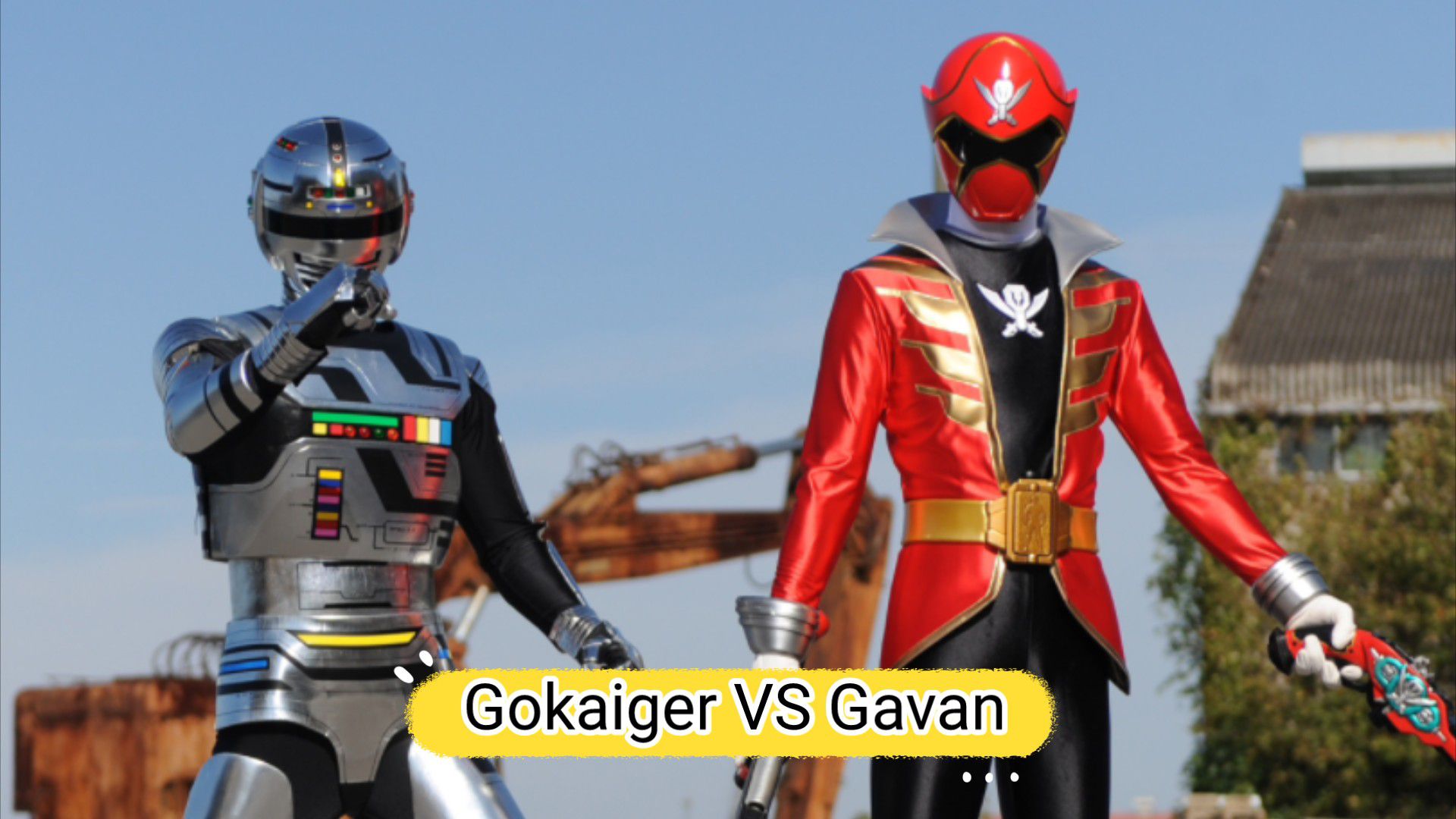 Space Sheriff Gavan Vs Gokaiger