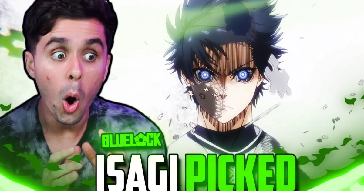 "ISAGI GETS PICKED" Blue Lock Episode 23 REACTION! - Bilibili