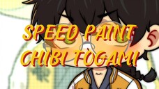 SPEED PAINT CHIBI DENJI & POCHITA - BiliBili