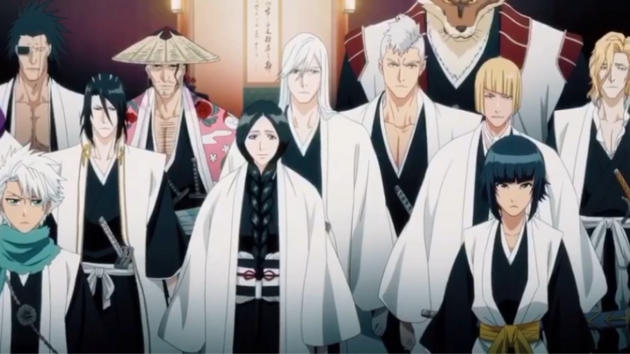 Bleach New Looks