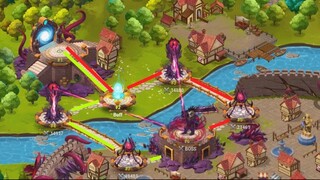 Hero wars Pet adventure Map 9 Siege of Strongford Guide - BiliBili