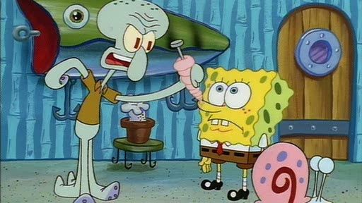 Happy Crying Spongebob