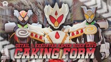 Update Detail & Kekuatan Kamen Rider Gavv Caking Form Yang Keren Plus Gavv & Valen Bushel Form ...