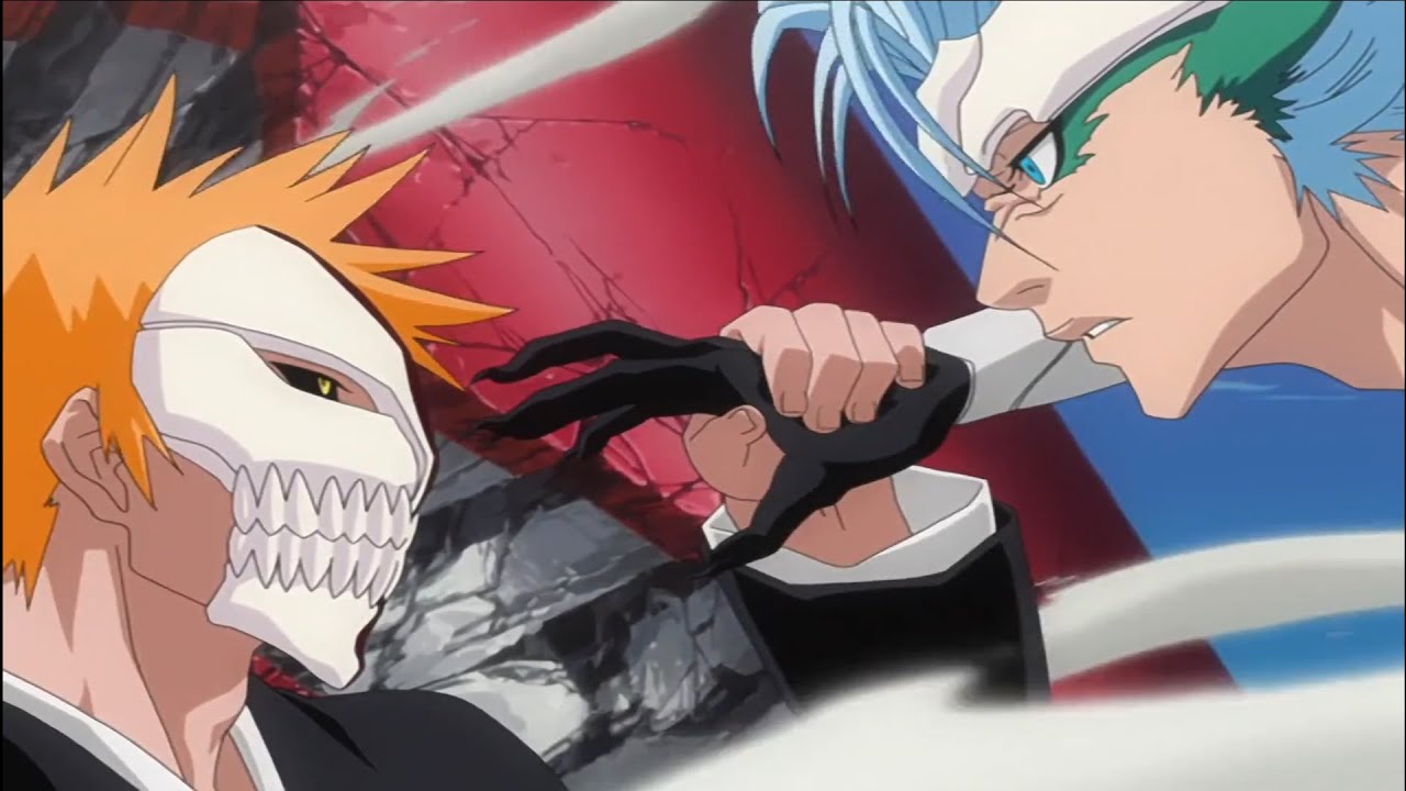 Bleach Ichigo Vs Grimmjow