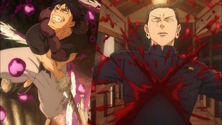 Gojo VS Toji Round 2 Full Fight 4K - Toji Death Scene | Jujutsu Kaisen ...