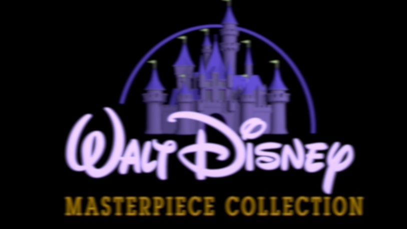 Walt Disney Masterpiece Collection Logo 1992 Walt Disney Classics Logo