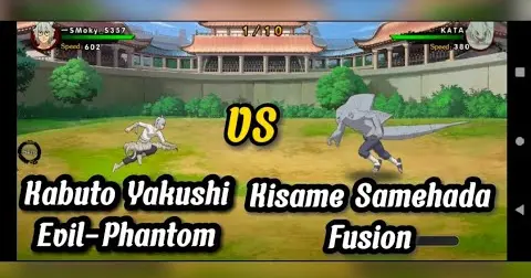 Kisame And Samehada Fused