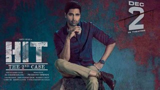 HIT: The Second Case | Full Movie | HINDI DUB | Adivi Shesh | Nani - BiliBili