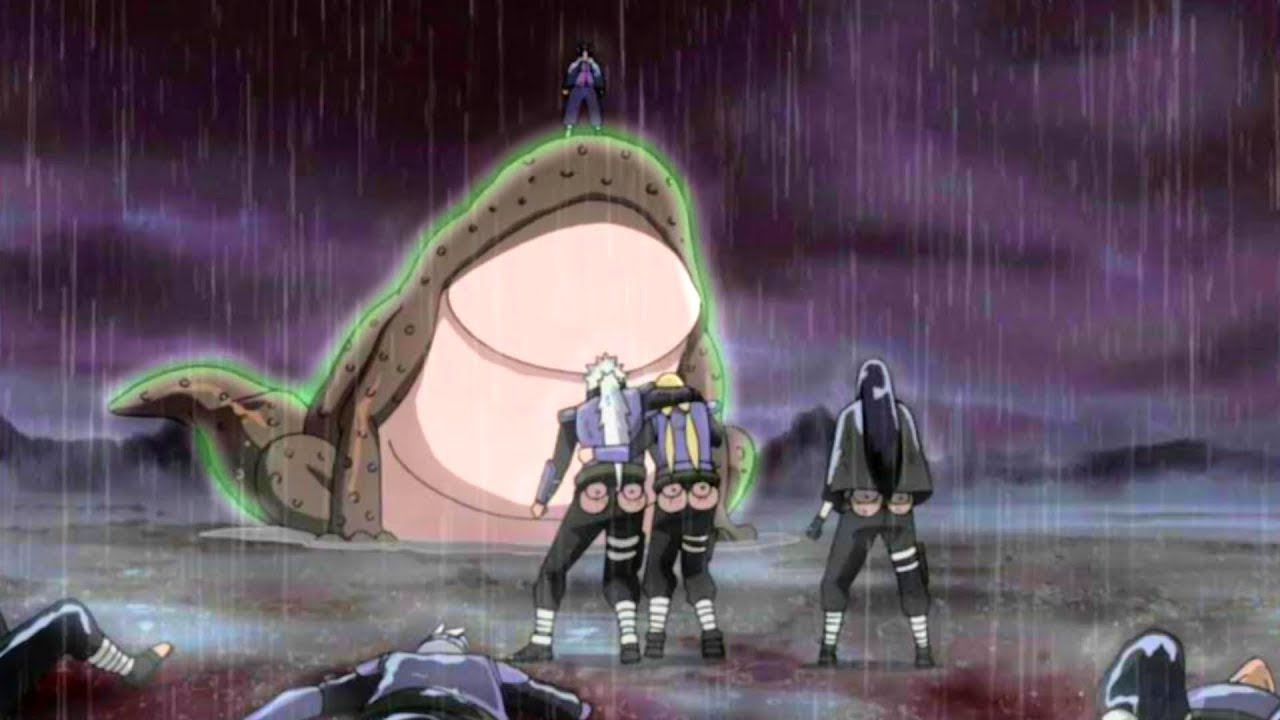 Naruto Nagato Vs Hanzo Naruto Nagato Vs Hanzo