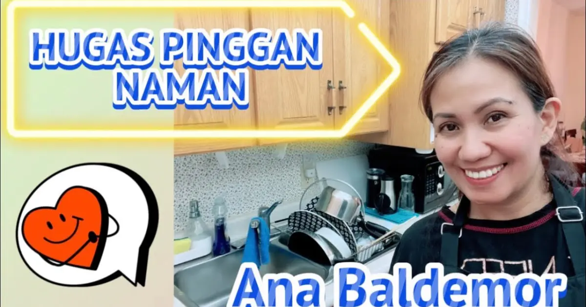 HUGAS PINGGAN NAMAN || AFTER SUPPER DUTY || ANALYN - Bilibili