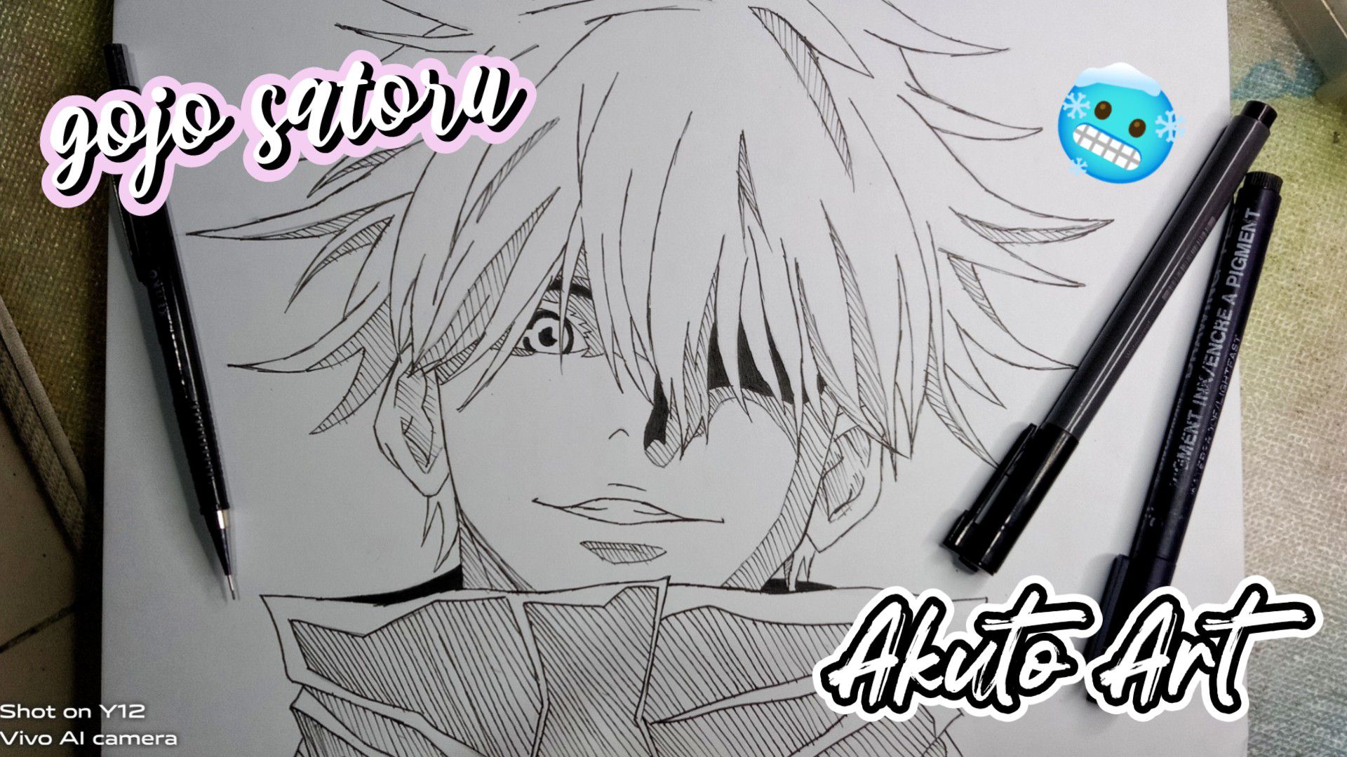 Speed Draw Gojo Satoru? (jujutsu Kaisen) BiliBili, 52% OFF Speed Draw Gojo Satoru? (jujutsu Kaisen) BiliBili, 52% OFF