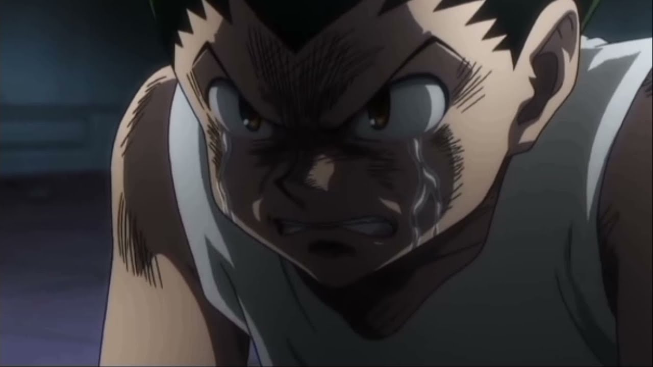 Freaked Out Anime Face