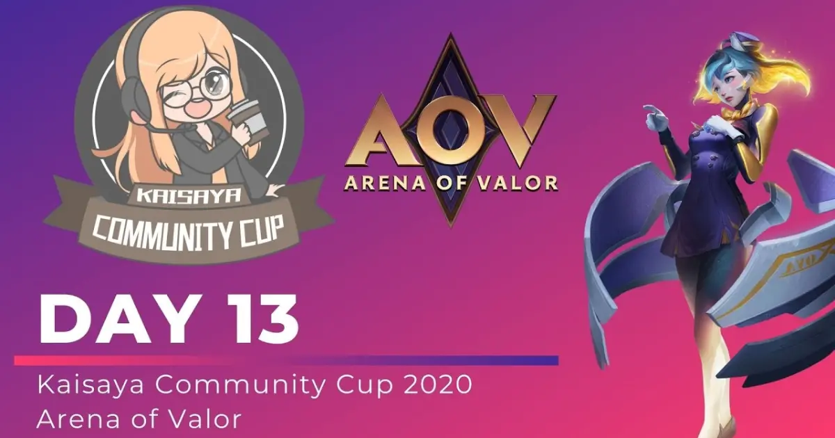 Kaisaya Community Cup AOV Day 13 - Bilibili