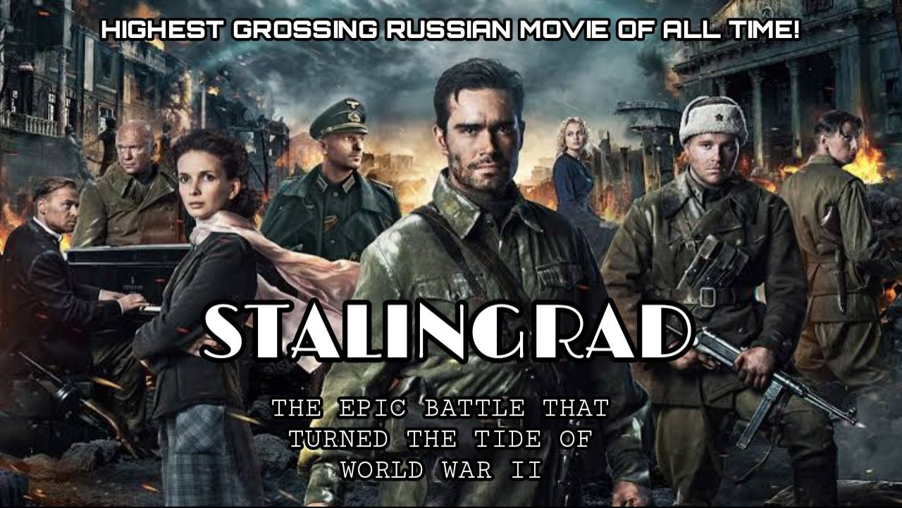 Stalingrad 2022 Movie Poster