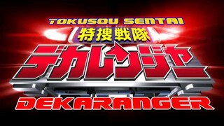 Dekaranger Episode 14 - Bstation