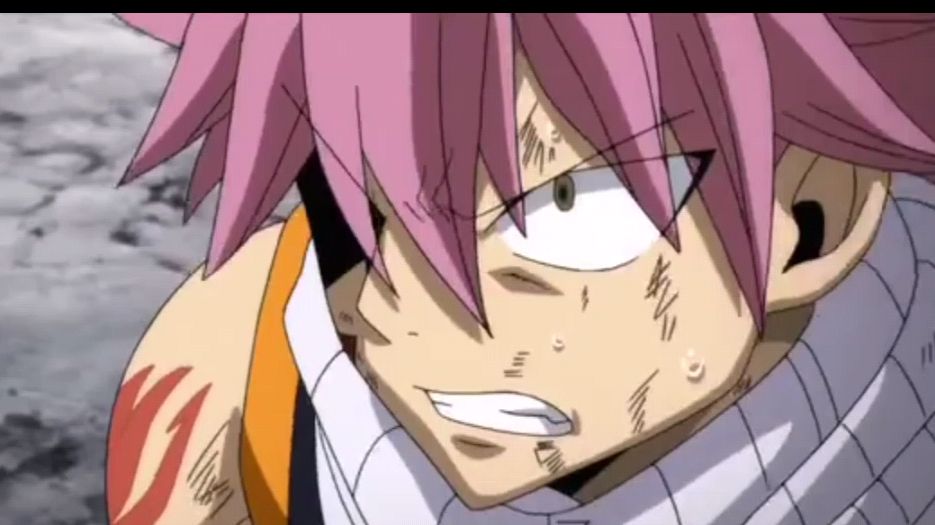 Natsu Dragneel Angry Manga