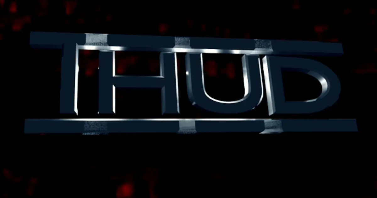 THUD (THX Cimarron Style) - Bilibili