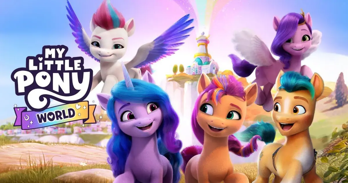 My Little Pony A New Generation มายลิตเติ้ลโพนี่ เจนใหม่ไฟแรง HD พากย์ไทย - Bilibili