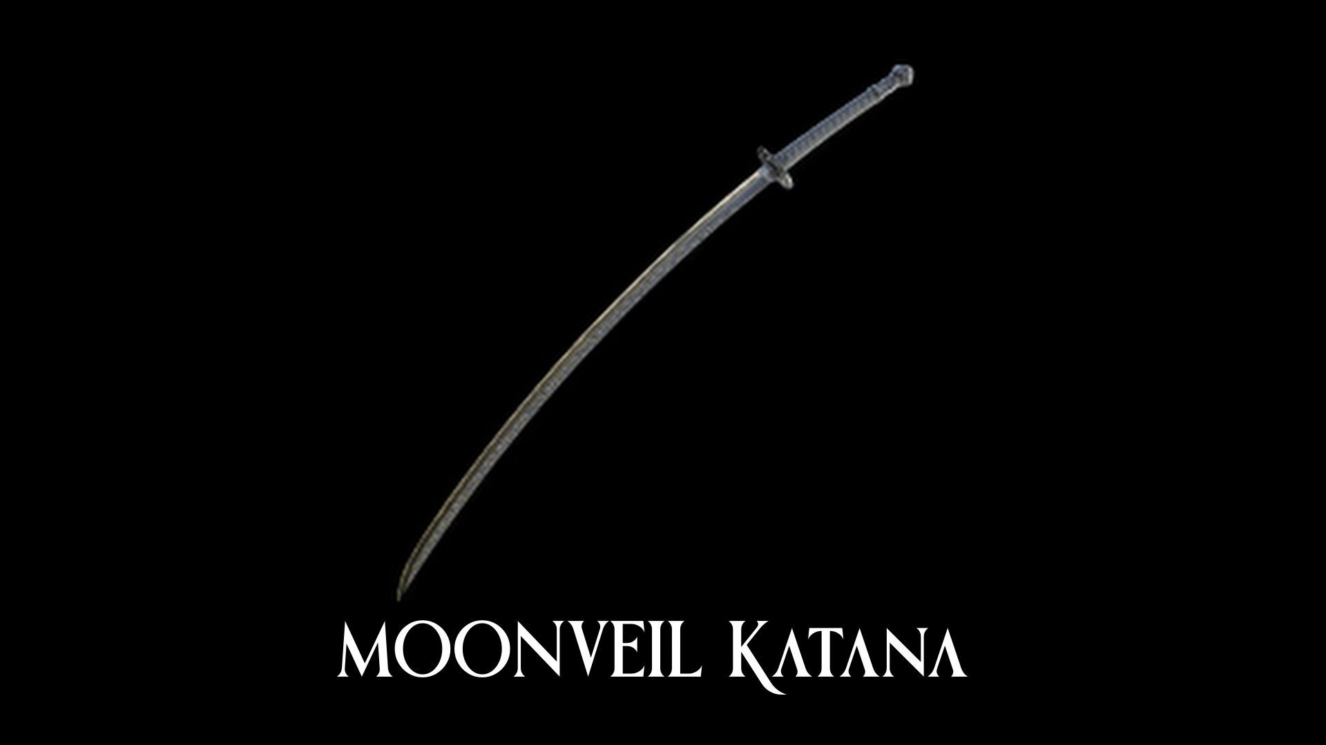 Elden Ring: Moonveil Katana Location And Best Build, 46% OFF