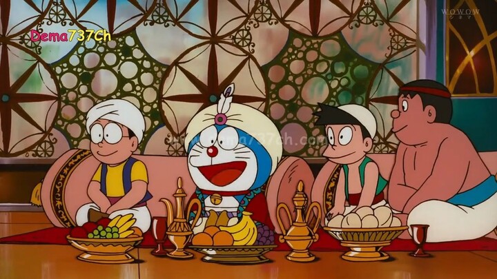 Doraemon universe's space - BiliBili
