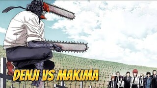 Denji and Power bathroom scene | Chainsaw-man - BiliBili