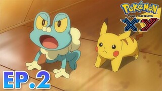 Pokémon XY Episode 1 English Dub - BiliBili