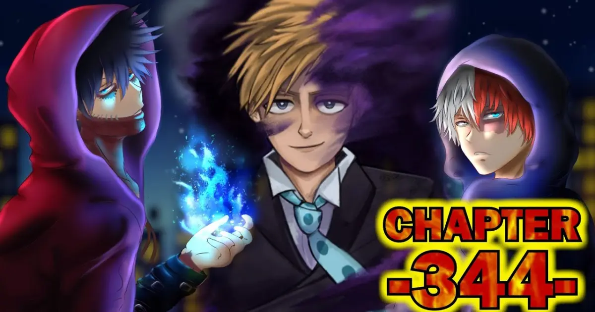 Review Chapter 344 BNHA - Aksi Monoma Yang Keren - Dabi Dan Todoroki ...