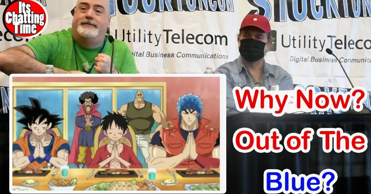 Kyle Hebert and Justin Cook talk about One Piece Episode 590 (DBZ ...