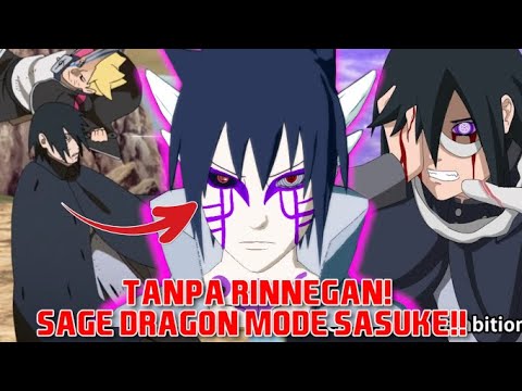 Snake Sage Mode Sasuke