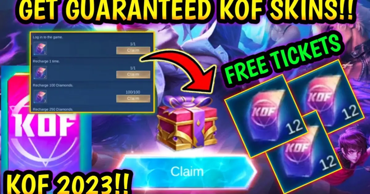 NEW BIG EVENT! GET YOUR FREE KOF SKIN (GUARANTEED) IN KOF EVENT 2023 ...
