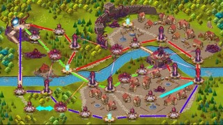 Hero wars Pet Adventure Map 10 Valley of the Elements Guide - BiliBili