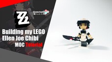 LEGO Zenless Zone Zero Hoshimi Miyabi Chibi MOC Tutorial | Somchai Ud - BiliBili