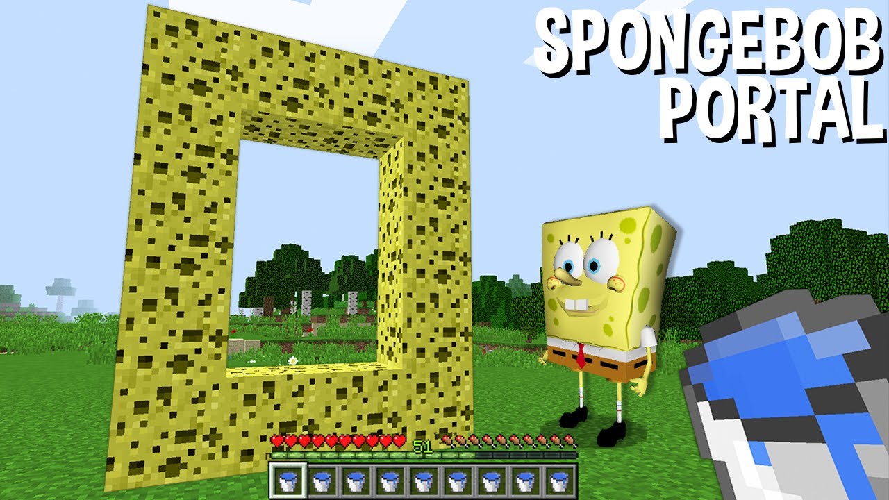 Spongebobs House Inside Minecraft