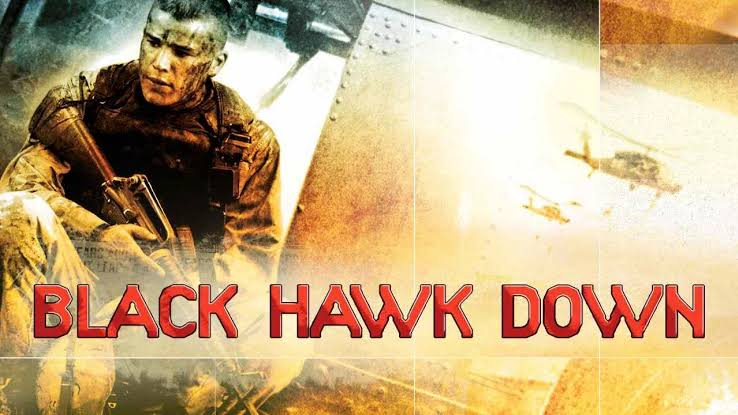 Black Hawk Down Movie Poster 2001