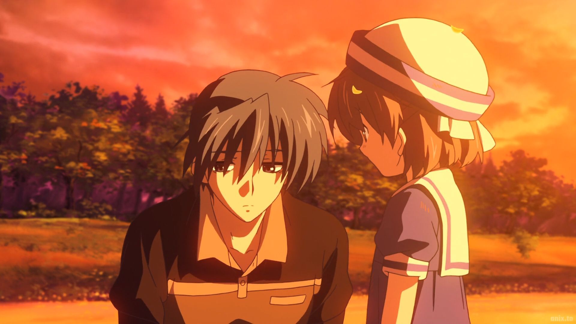 Clannad After Story Tomoya And Ushio