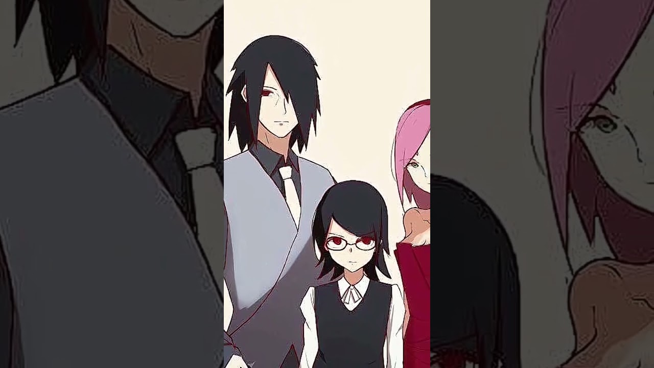 Sakura X Sasuke Family