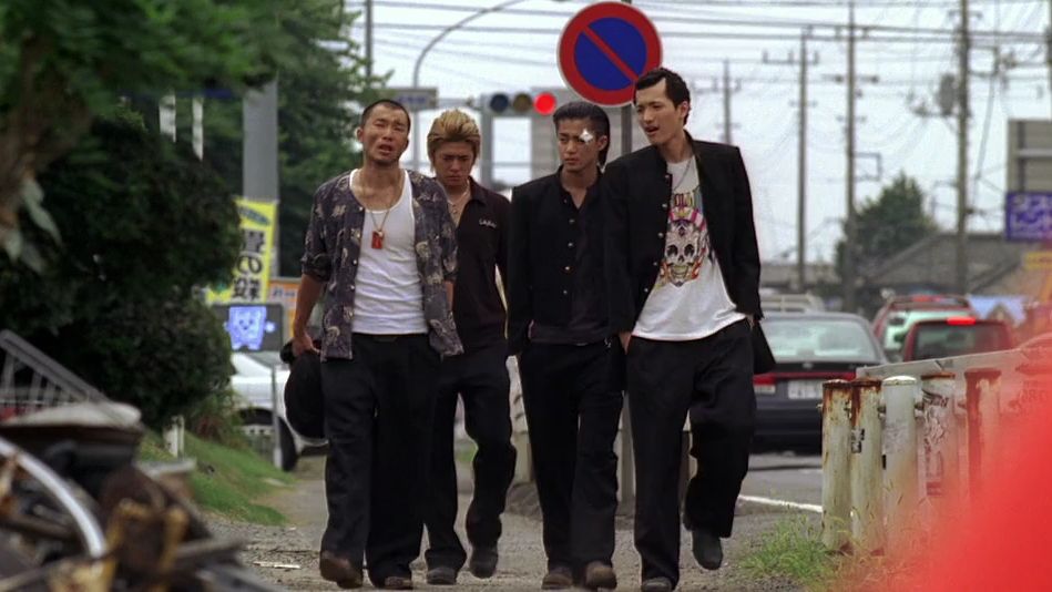 Crows Zero Gps Wallpaper