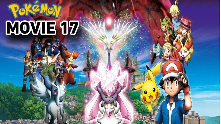 Pokemon Diancie And The Cocoon Of Destruction