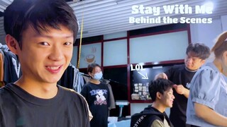 [ENG] Stay With Me | Behind the Scenes | Wu Bi & Su Yu in their New Home and Playing Darts 🏡🎯 ...