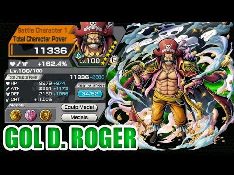 One Piece Gol D Roger Bounty